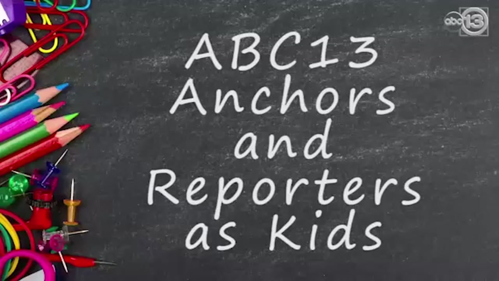 Back to school photos of ABC13 anchors and reporters - ABC13 Houston