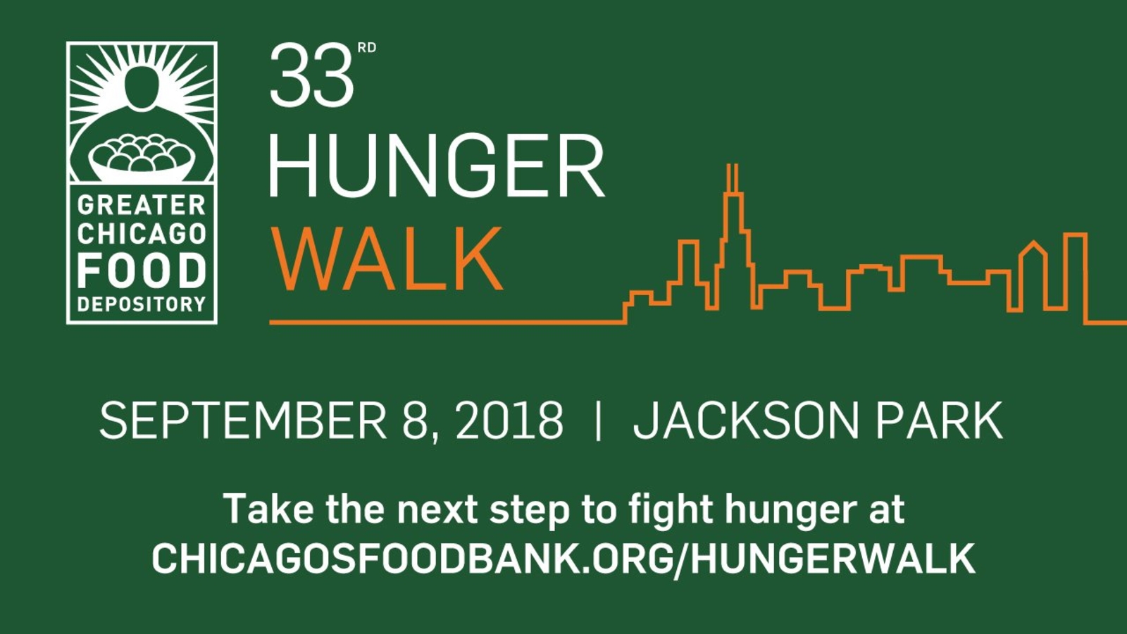 33rd Annual Hunger Walk - ABC7 Chicago