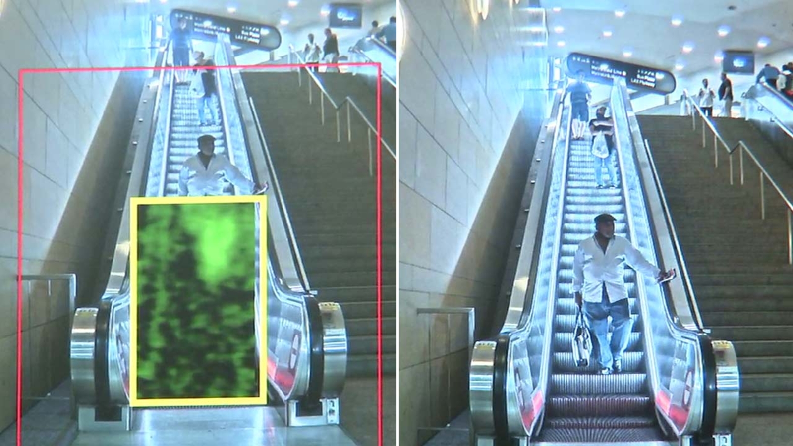 Los Angeles is first in US to install subway body scanners - ABC7 Los ...