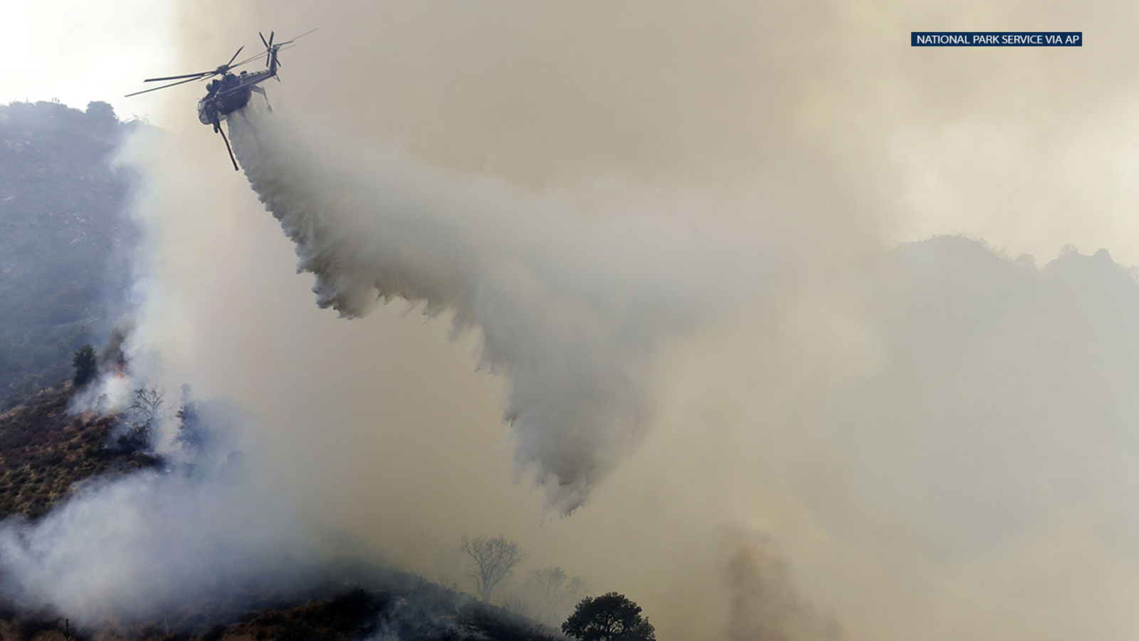 Holy Fire containment rises to 72 percent; 22,986 acres burned in Lake ...