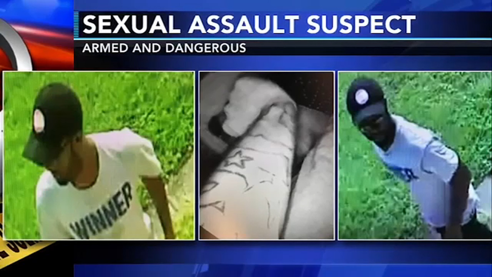 New video released of person of interest in East Mount Airy sexual ...