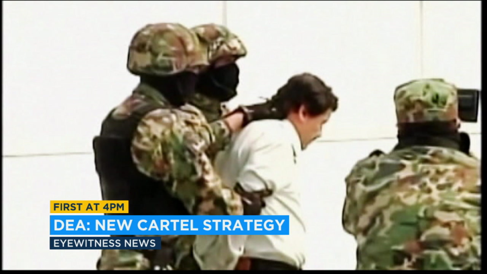 DEA, Mexico officials announce new strategy to fight drug cartels ...