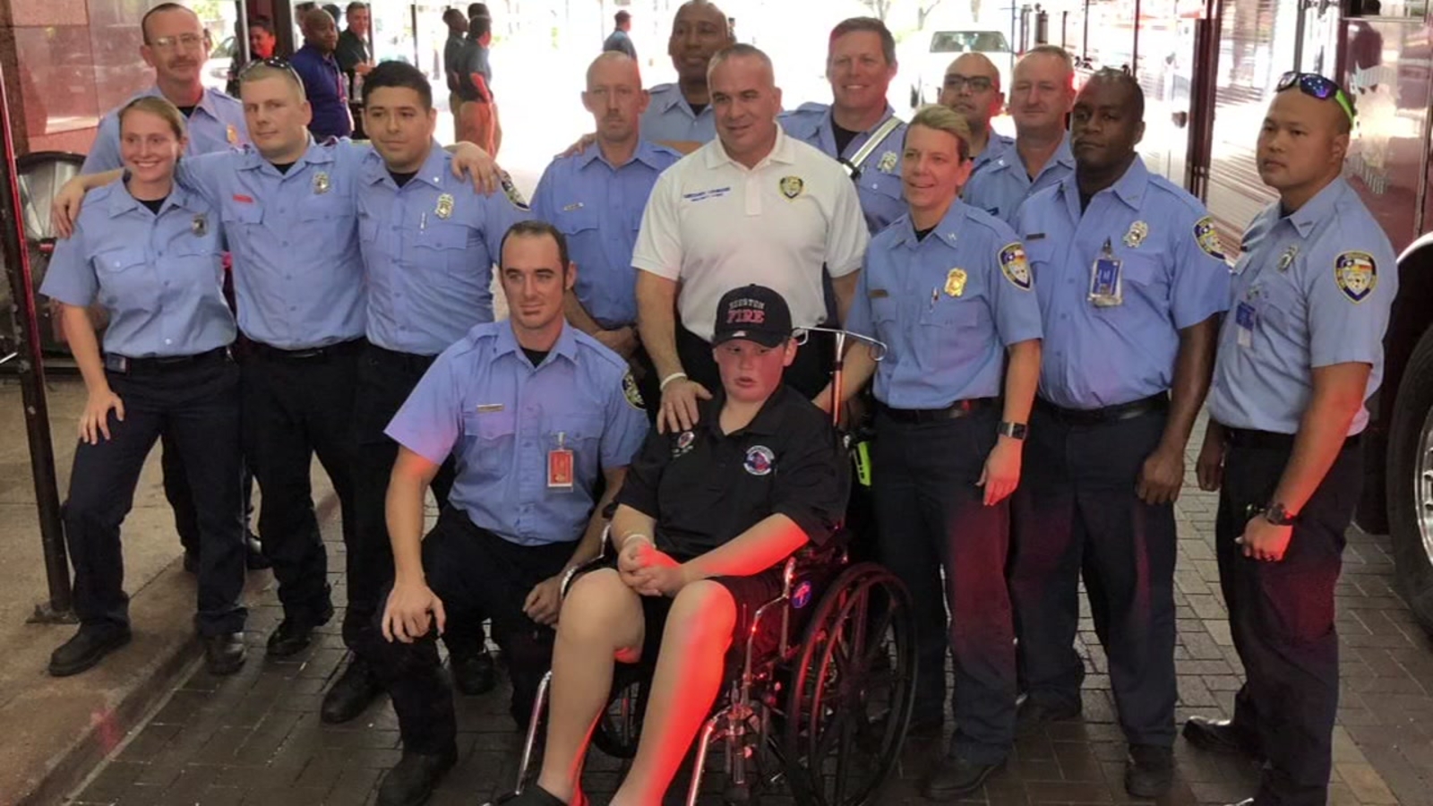 Case Beken, 14-year-old with terminal brain tumor, becomes honorary ...