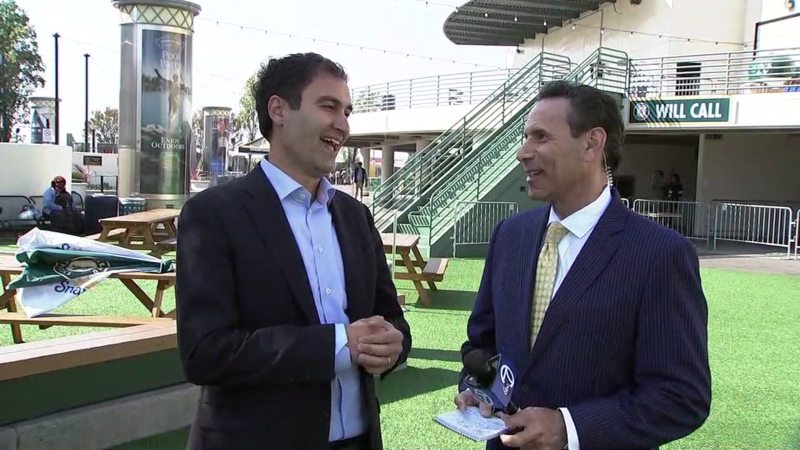 Oakland Athletics President Dave Kaval discusses this season's success ...