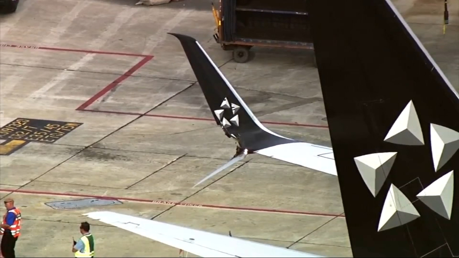 2 United planes damaged when wing clipped on O'Hare tarmac - ABC7 Chicago