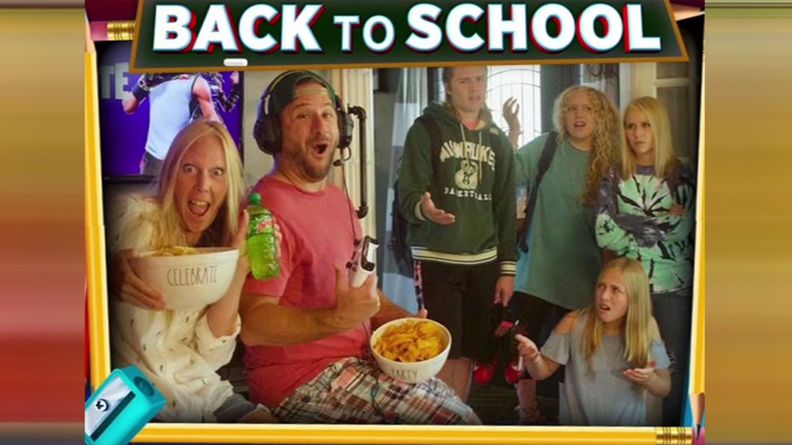 Parents had their own way of showing excited as their kids returned to ...