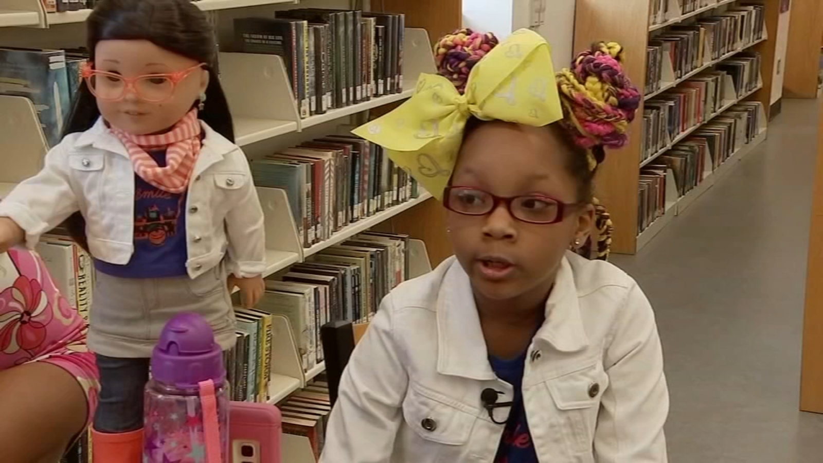 8-year-old reads 300 books for summer reading challenge - 6abc Philadelphia