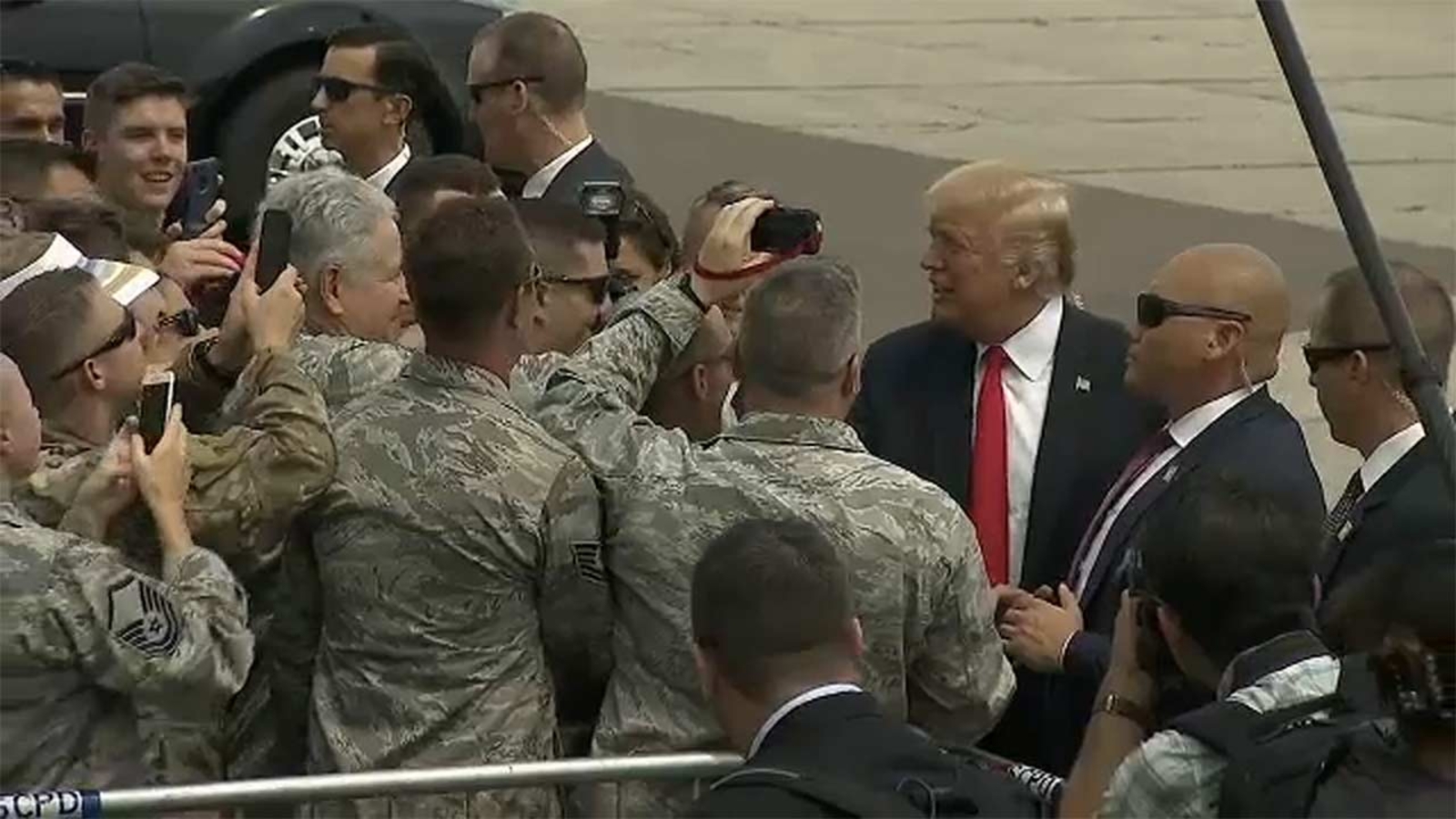 President Trump visits Hamptons, Long Island for fundraiser benefiting ...