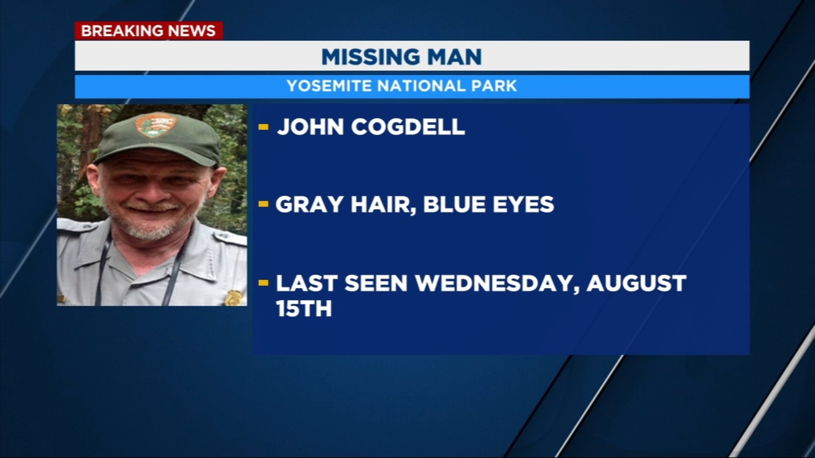 Missing National Park Service employee found dead - ABC7 Chicago