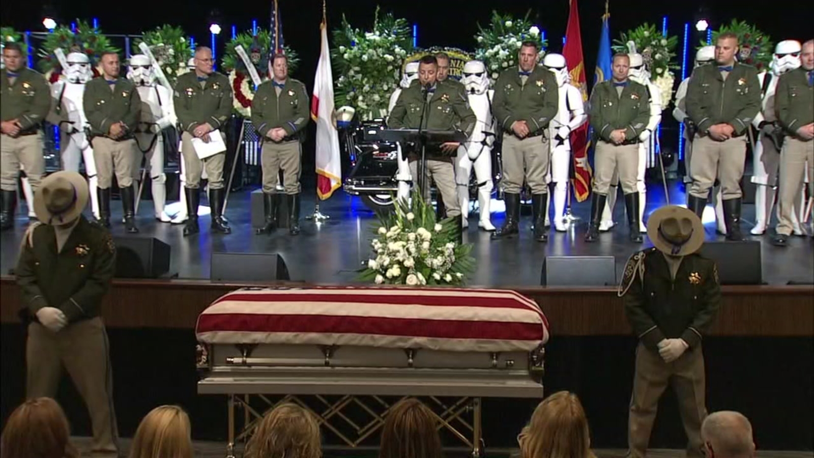 Hundreds pay tribute to fallen CHP officer at Vacaville memorial ...