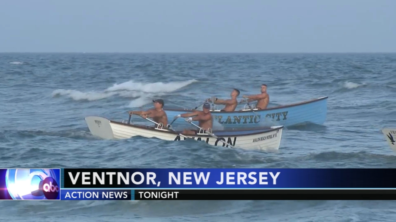 Atlantic City takes top prize in annual lifeguard races - 6abc Philadelphia