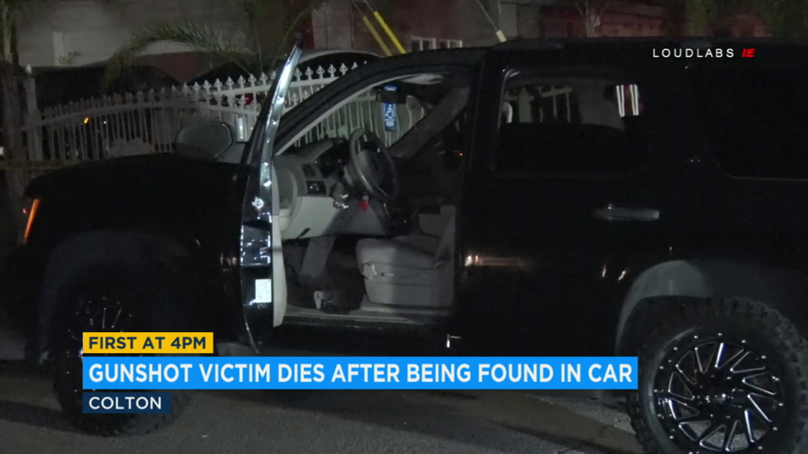Man found shot to death outside Colton house party - ABC7 Los Angeles