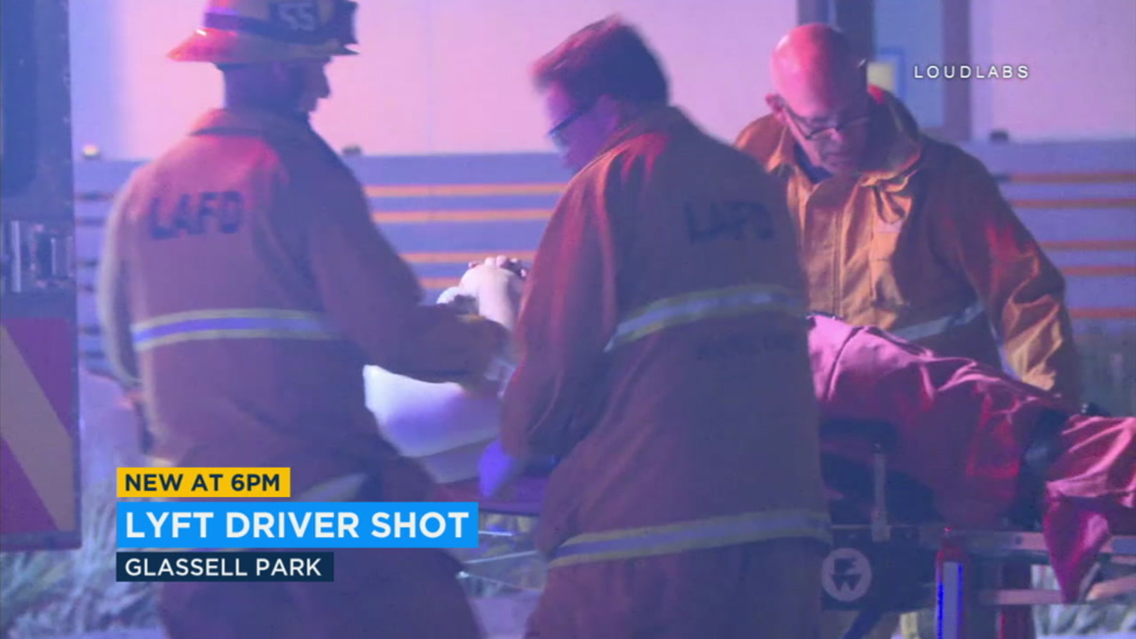 Lyft driver shot near downtown LA with riders in car - ABC7 Los Angeles