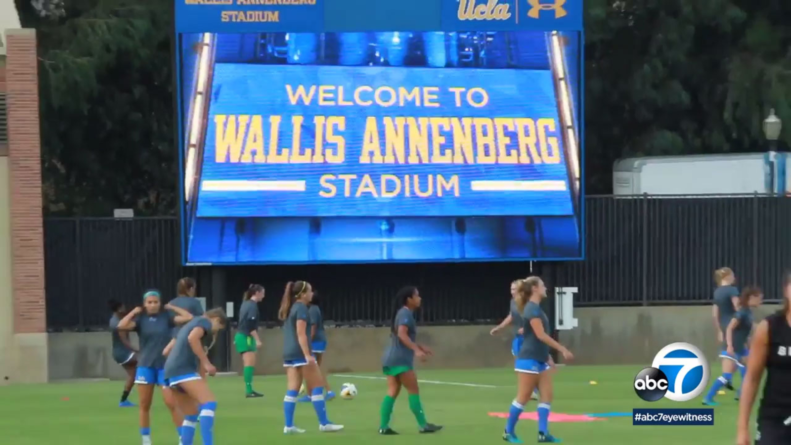 UCLA gets new soccer stadium thanks to Annenberg gift - ABC7 Los Angeles