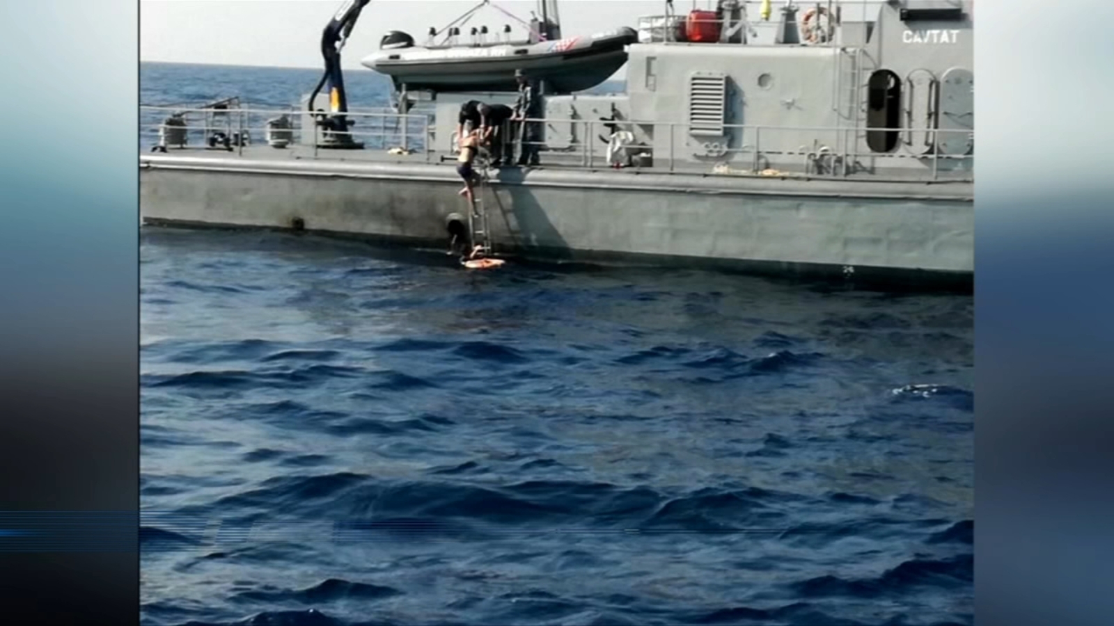 Report: British cruise ship fall survivor sang to stay awake 10 hours ...