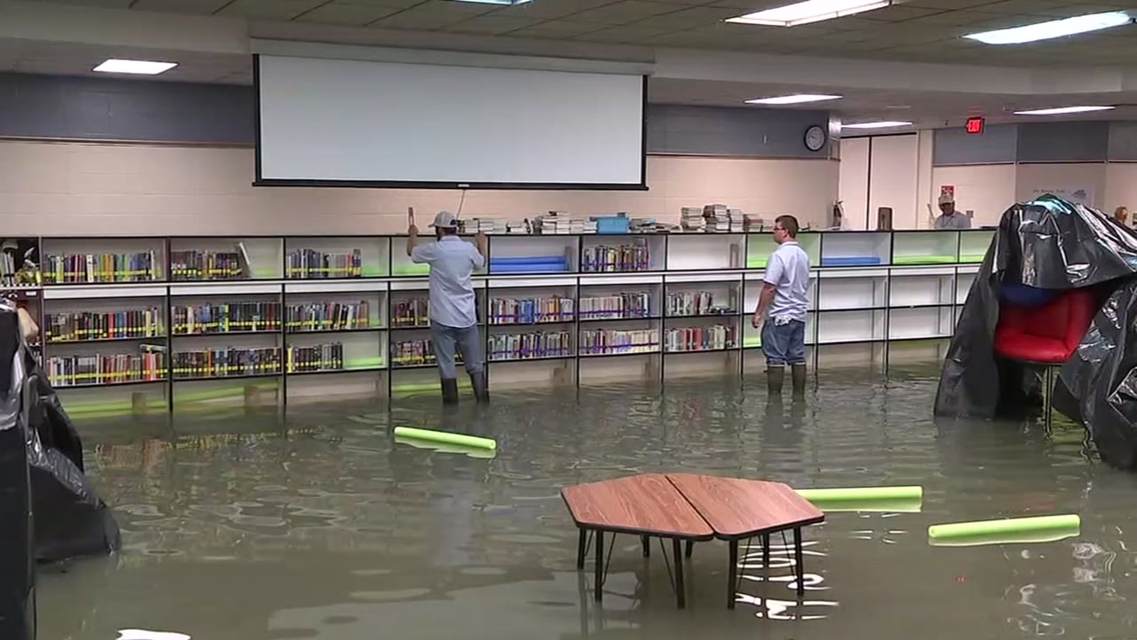 Lemm Elementary reopens after Harvey flooded school in Klein ISD ...