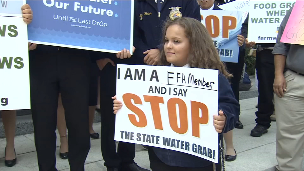 Local farmers headed to State Capitol to hold water rally - ABC30 Fresno