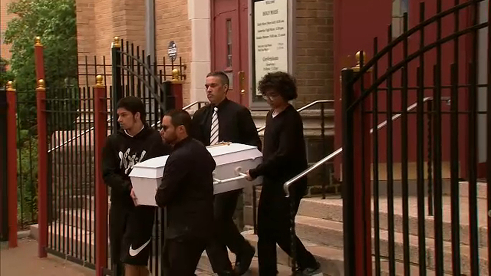 Funeral held for 7-month-old baby found dead in the East River - ABC7 ...