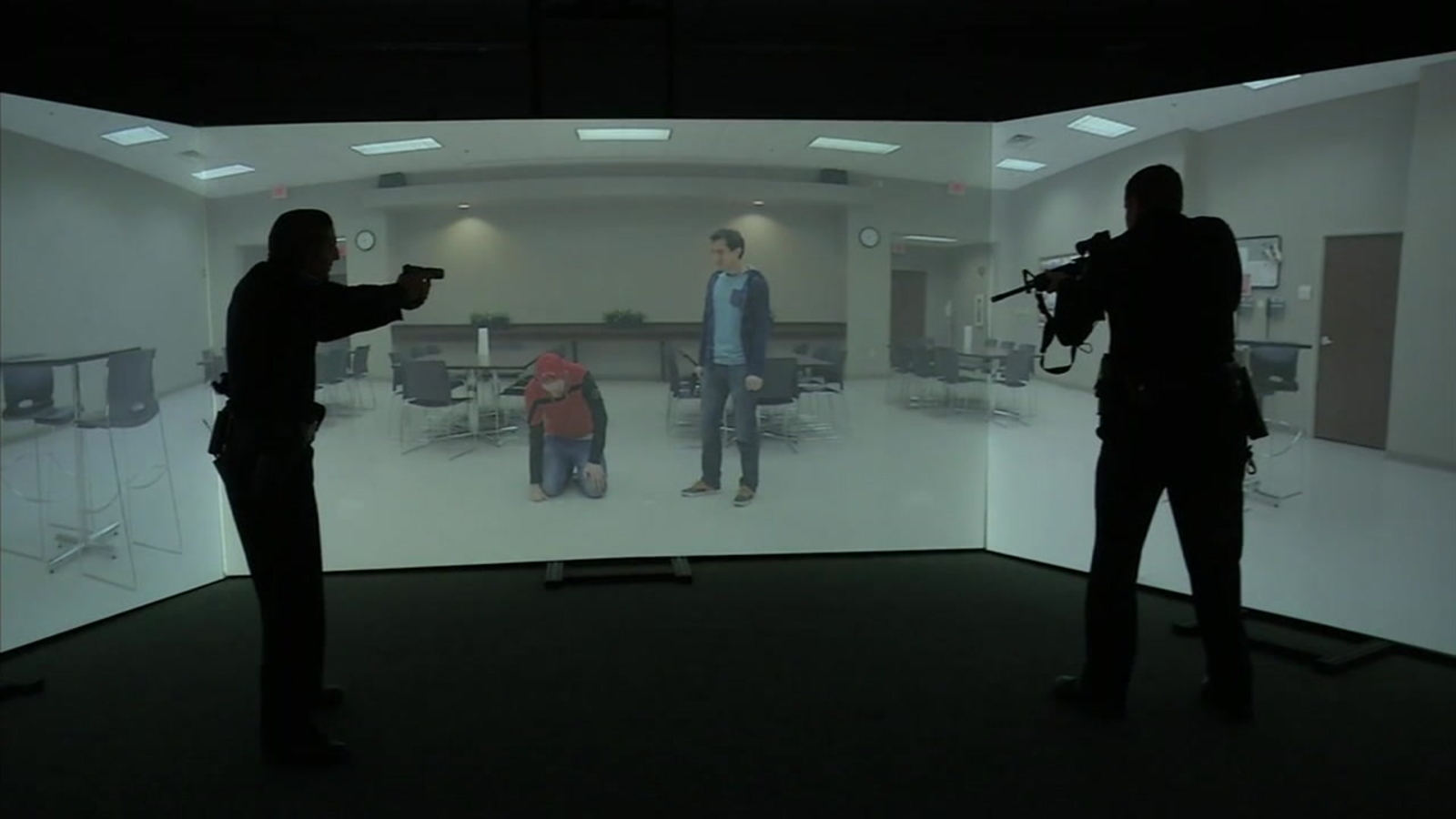 Santa Ana police test new virtual training system - ABC7 Los Angeles