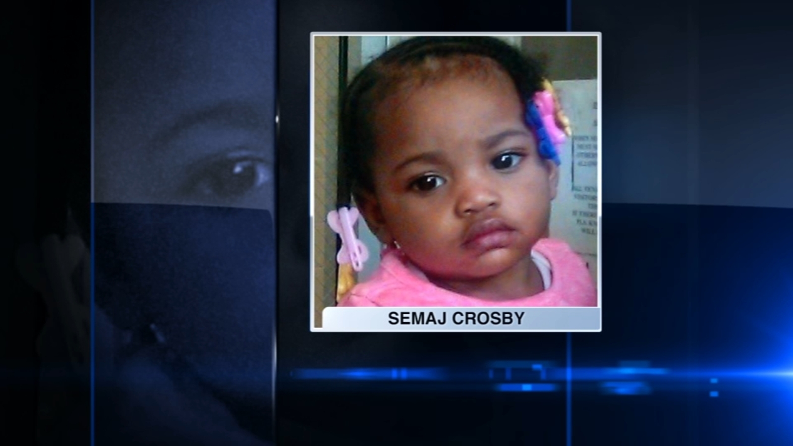 Father of Semaj Crosby files suit against toddler's mother, DCFS ...