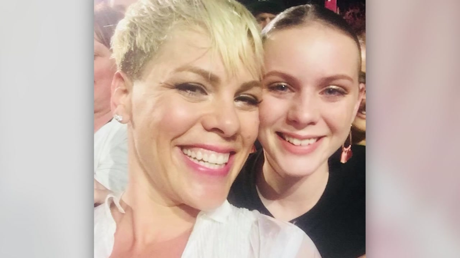 Pink stops performance to comfort fan whose mom died before concert ...