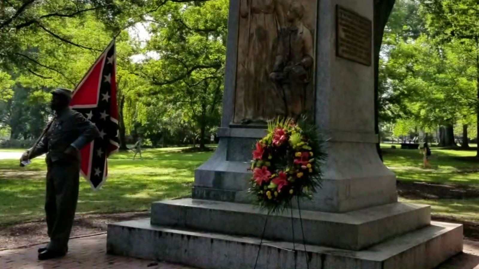 Activist calls Silent Sam protesters thugs - ABC11 Raleigh-Durham