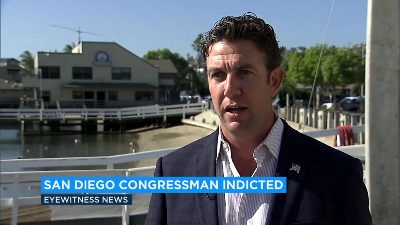 Rep. Duncan Hunter fires back over campaign finance charges - ABC7 Los ...