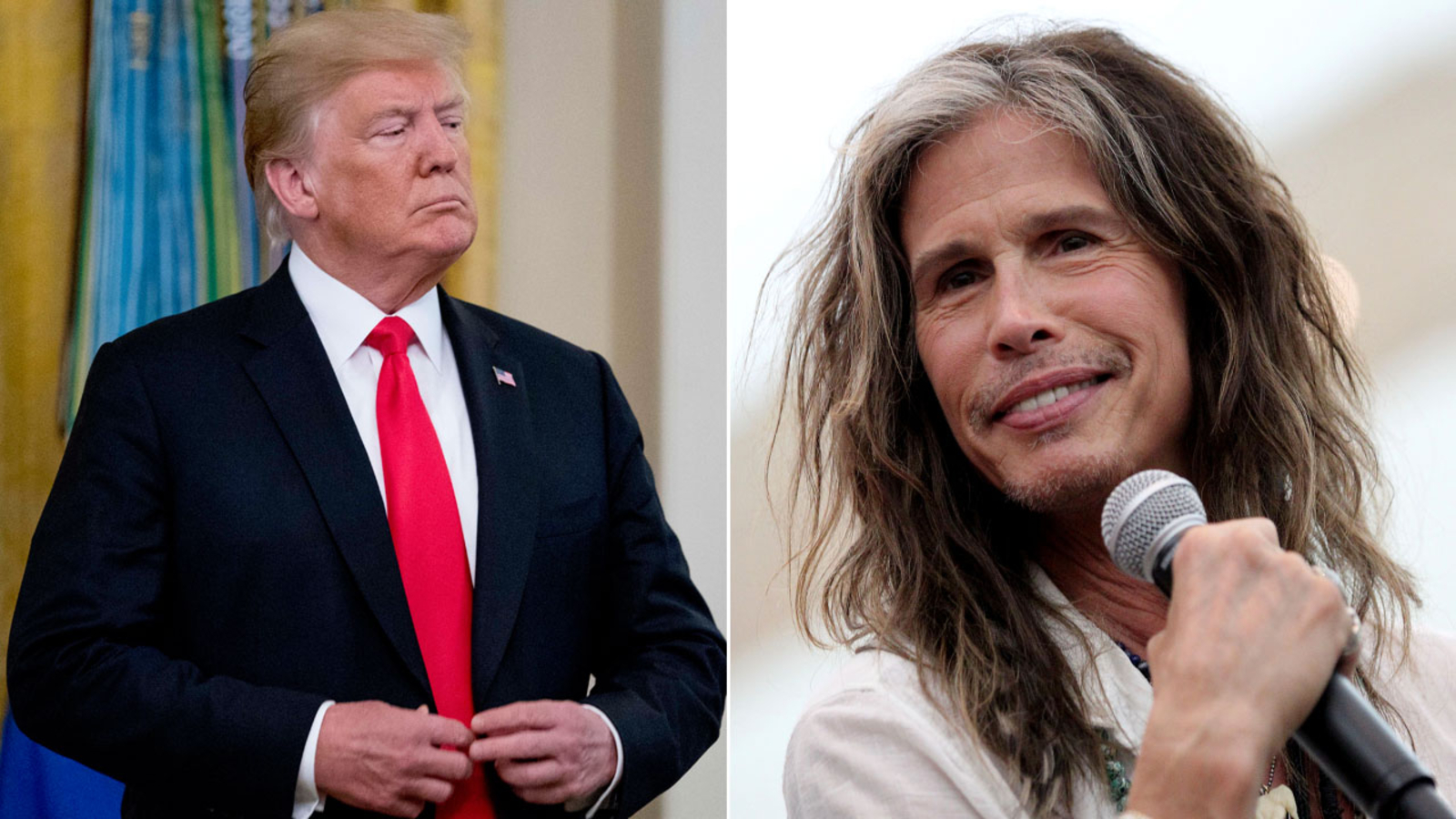 Steven Tyler sends cease-desist letter to President Trump over use of ...