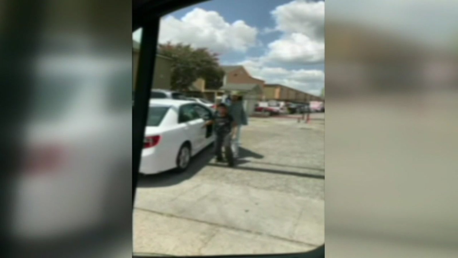 Angry shopkeeper tries to push boy into car after alleged theft - ABC7 ...