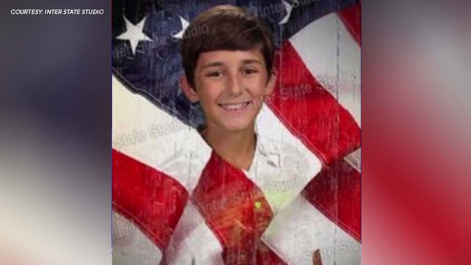 PHOTO FAUX PAS: Boy's shirt leaves him with 'floating head' in back-to ...