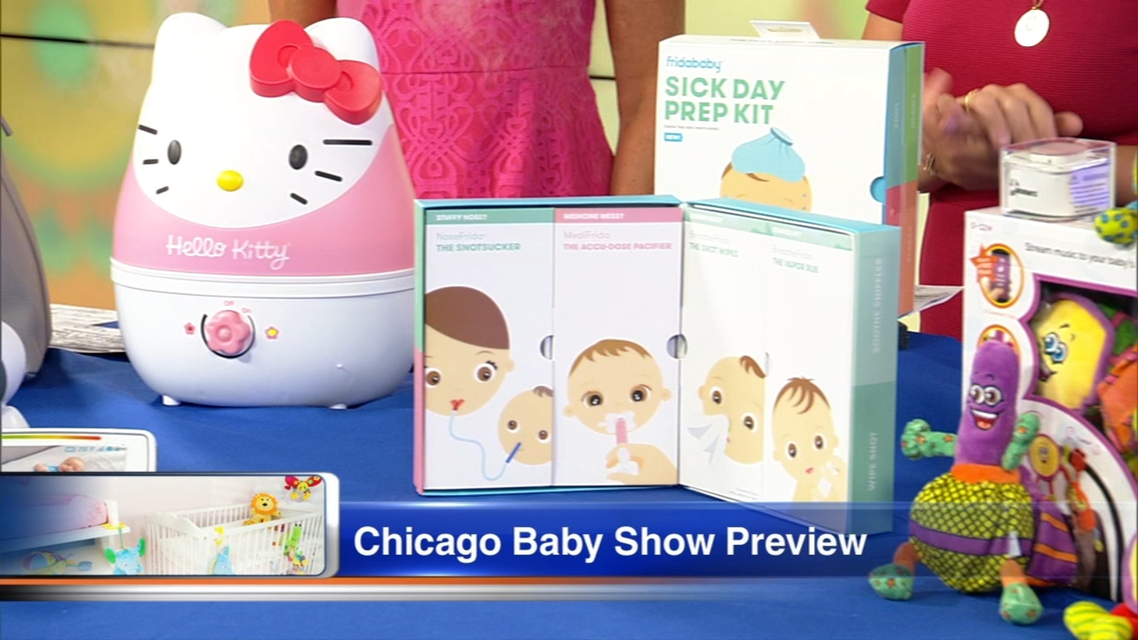 Chicago Baby Show coming to Navy Pier this weekend - ABC7 Chicago