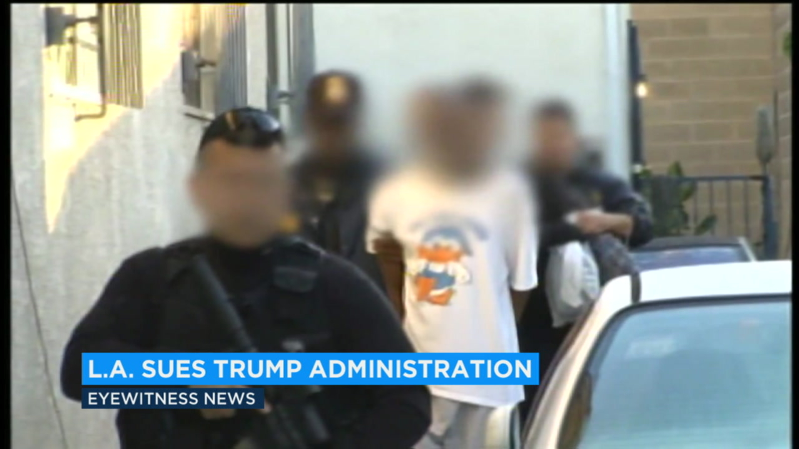 Los Angeles seeks injunction against Justice Department over anti-gang ...