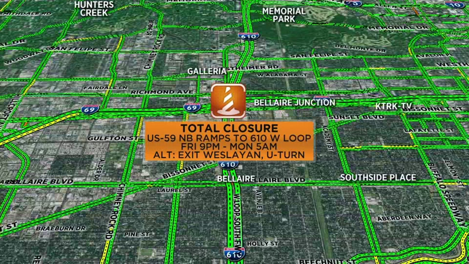 Lane closures planned on three major roadway this weekend | Here's what ...