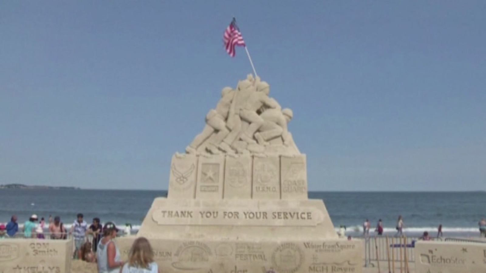 32nd Annual American Institute of Architects Sandcastle Competition ...