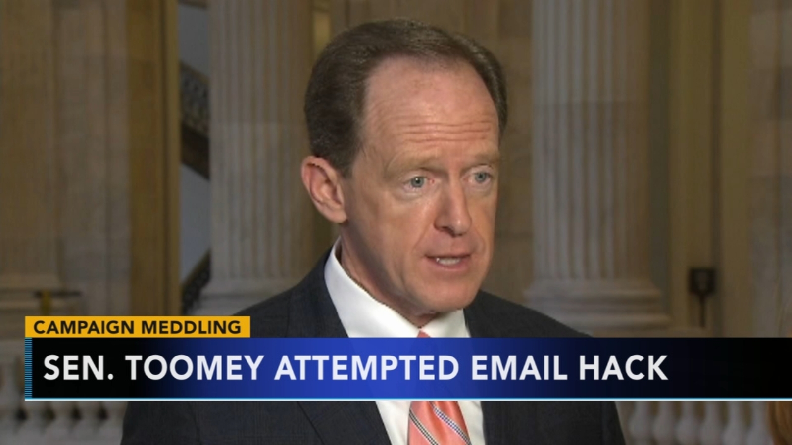Google tells Toomey hackers tried to infiltrate staff email - 6abc ...