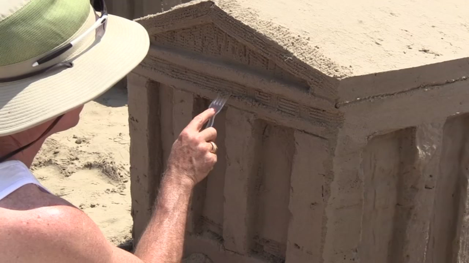 32nd Annual American Institute of Architects Sandcastle Competition ...