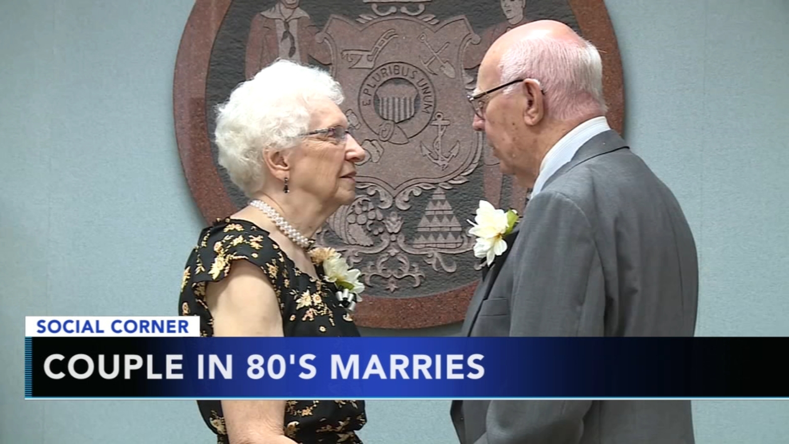 Wisconsin couple gets married in their 80s - 6abc Philadelphia