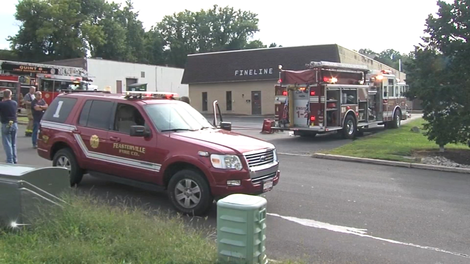 Feasterville HAZMAT incident - 6abc Philadelphia