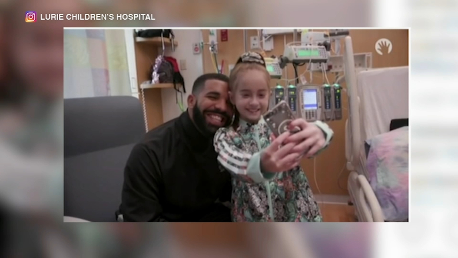 Lurie Children's Hospital heart patient visited by Drake gets second ...
