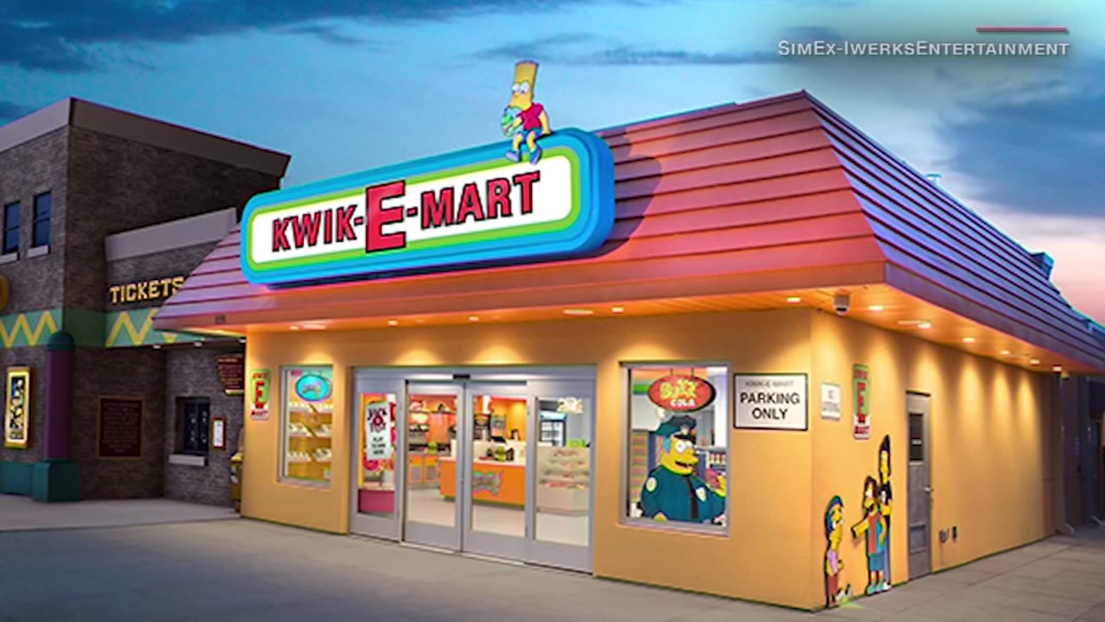 Kwik-E-Mart from 'The Simpsons' opens in South Carolina - ABC11 Raleigh ...
