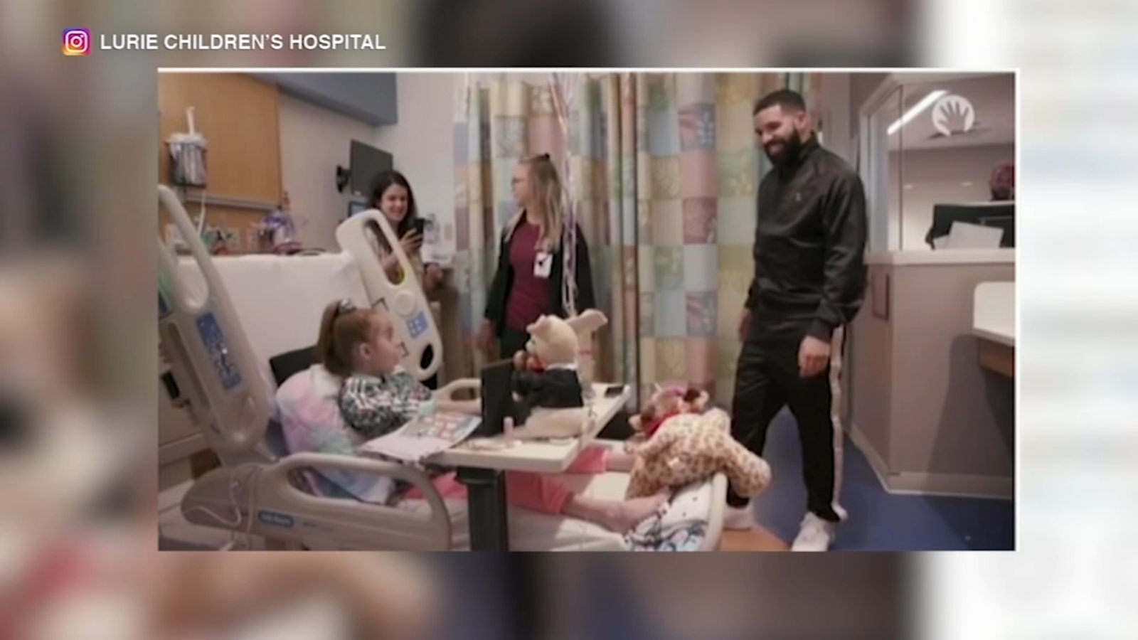 11-year-old Chicago girl visited by rapper Drake gets new heart - ABC7 ...