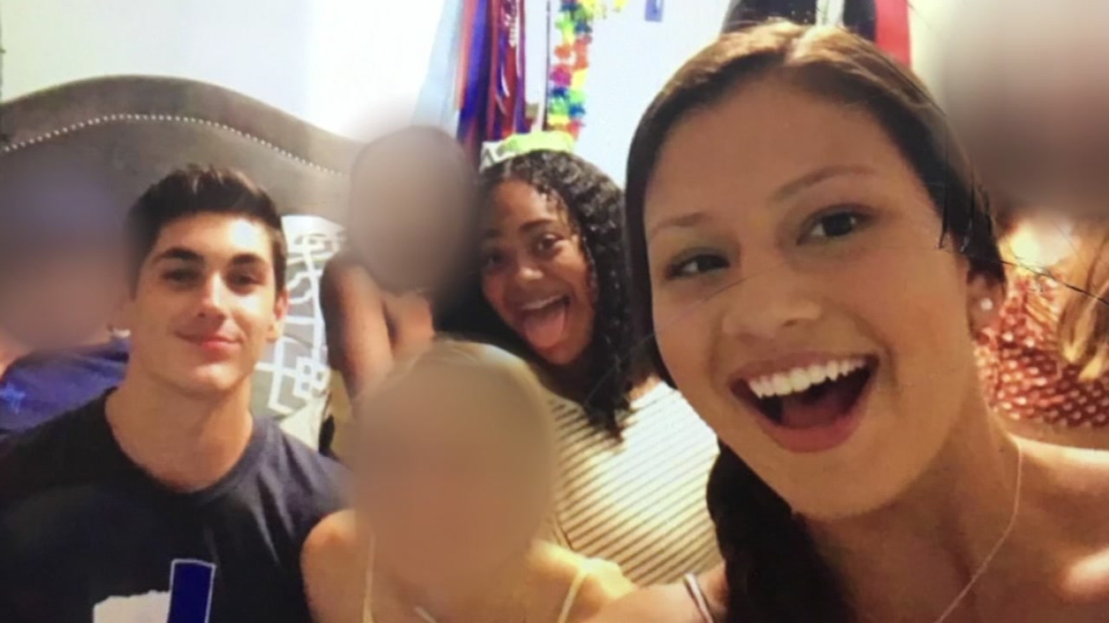 Chloe Robison and Salma Gomez's families suing store, clerk and friend ...