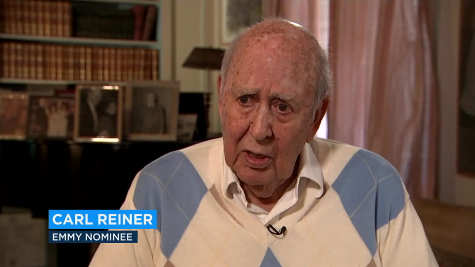 At 96, comedy icon Carl Reiner seeks to become oldest Emmy winner ...