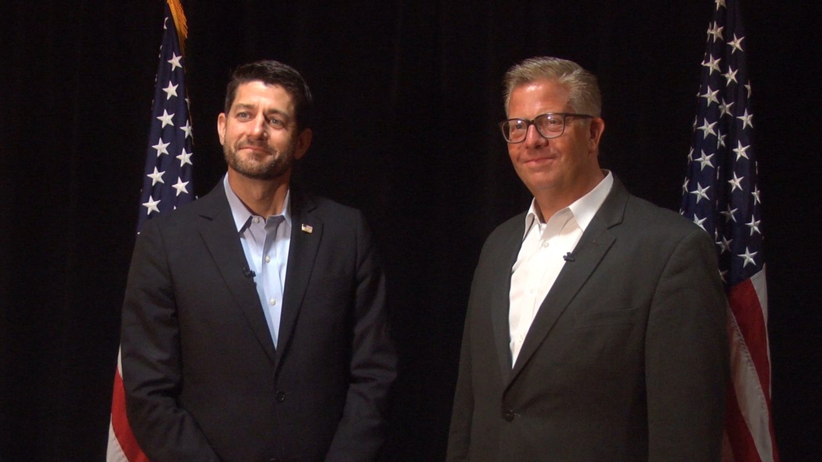 Speaker Paul Ryan campaigns for Democrat-targeted congressman - ABC7 ...