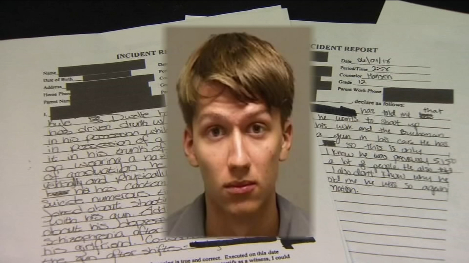 Buchanan graduation mass shooting suspect released on new mental health ...