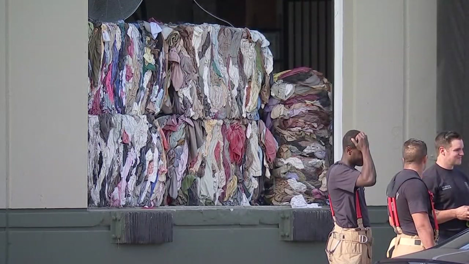 Worker taken to hospital after getting arm stuck in machine at ...