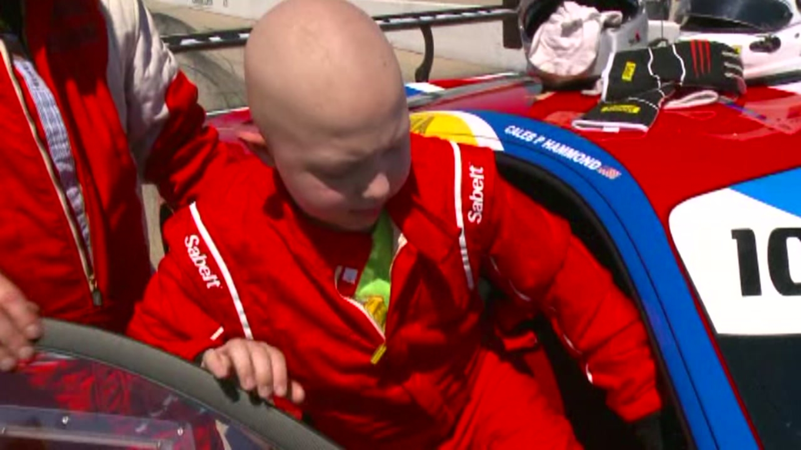 11-year-old boy dying from leukemia gets ride of his life in $3 million ...