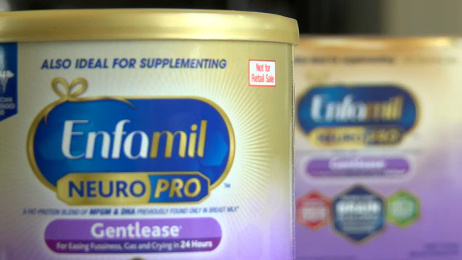 CVS pulls powdered Enfamil baby formula off shelves nationwide - ABC7 ...