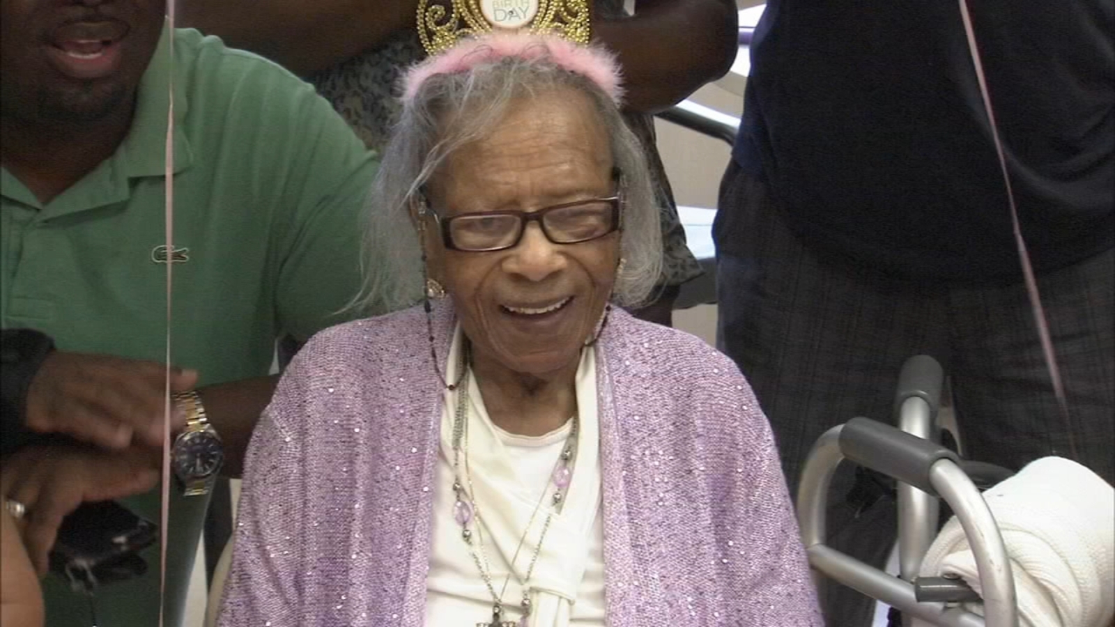 A Burlington co. woman has a lot to celebrate - 6abc Philadelphia