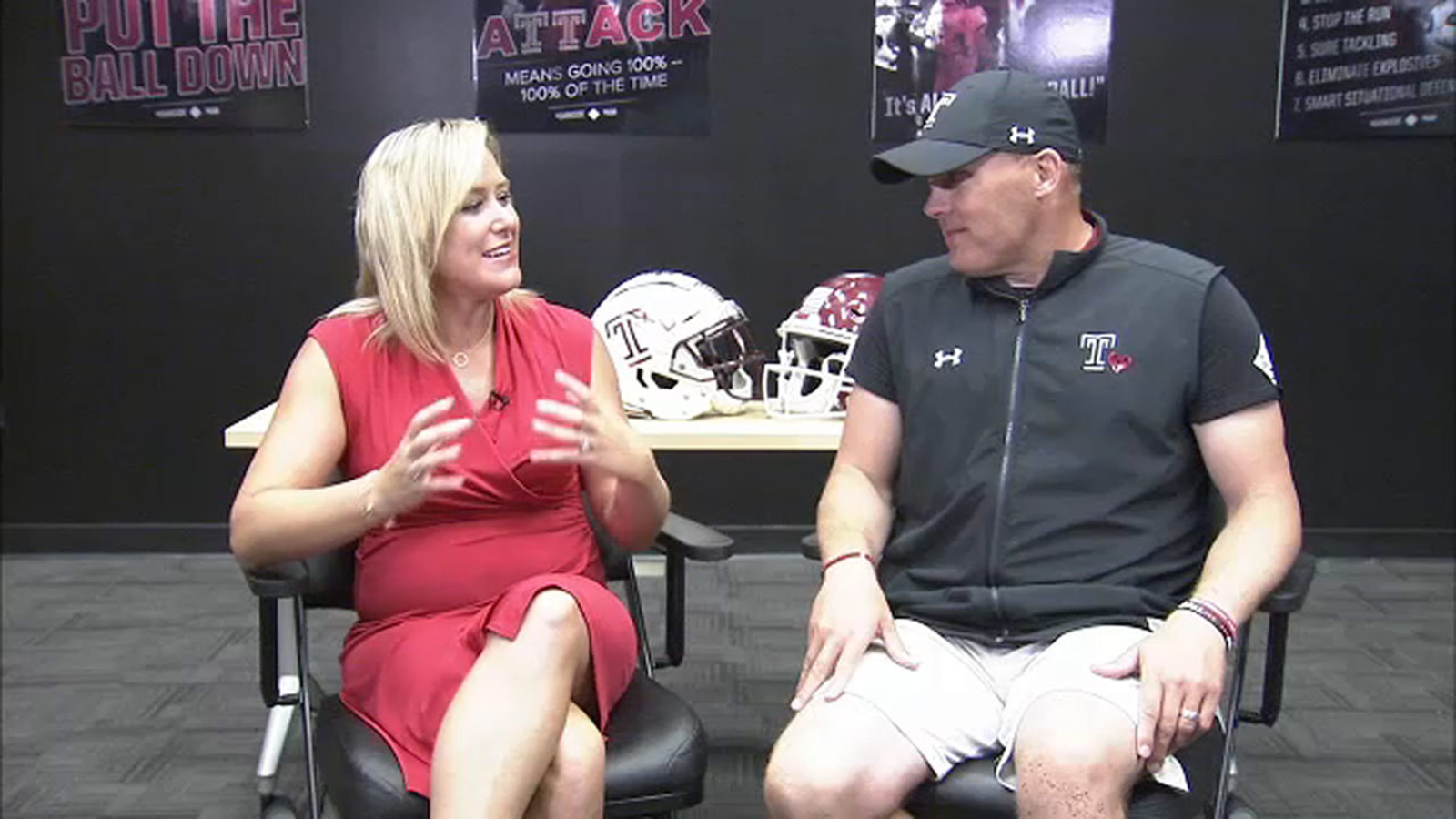 Temple Football Playbook with Jamie Apody and Coach Collins - 6abc ...